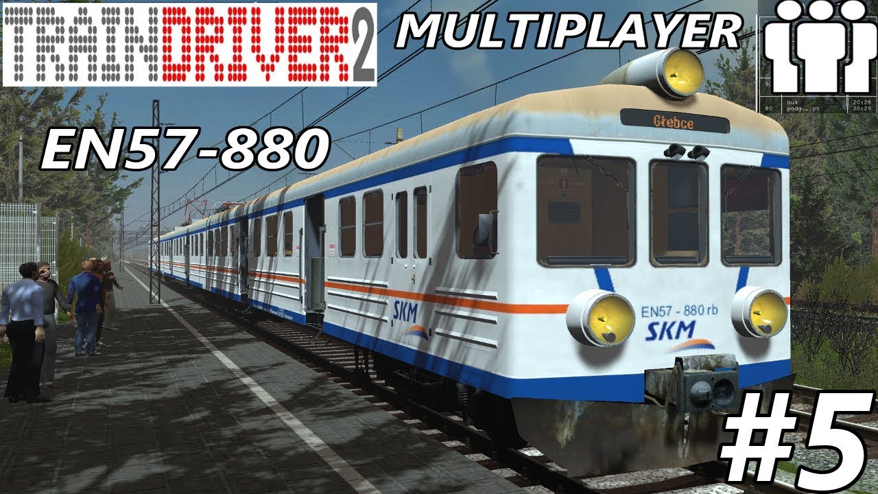 Train Driver 2 - #5 Multiplayer "EN57-880 = Stacja Offline" - YouTube