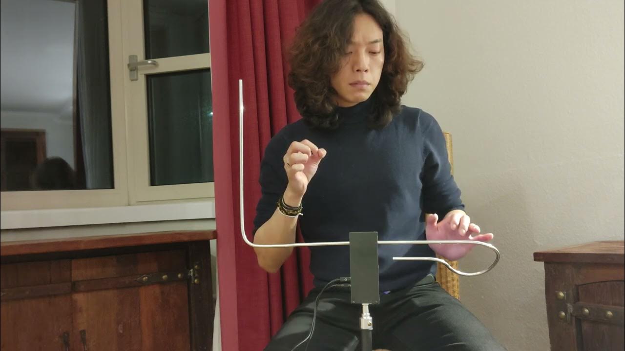 I can't help falling in love - Open Theremin live cover in one of oldest hotel in Wien - YouTube