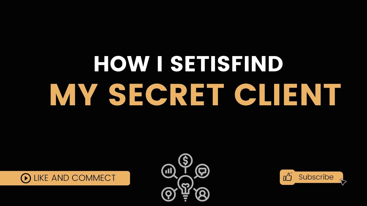My Secret client Satisfaction Hack | WordPress landing page connect ...