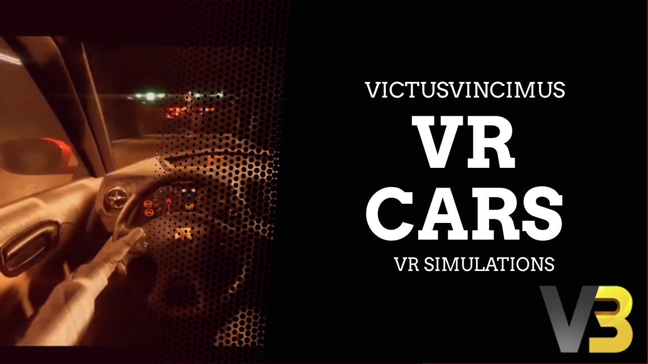 VR Car Simulation - Virtual Reality Game - YouTube