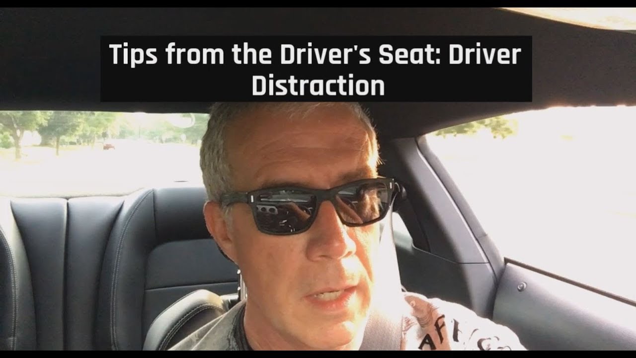 Tips from the Driver's Seat: Driver Distraction - YouTube
