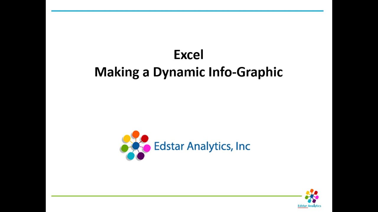 Making a Dynamic Info-graphic Chart in Excel - YouTube