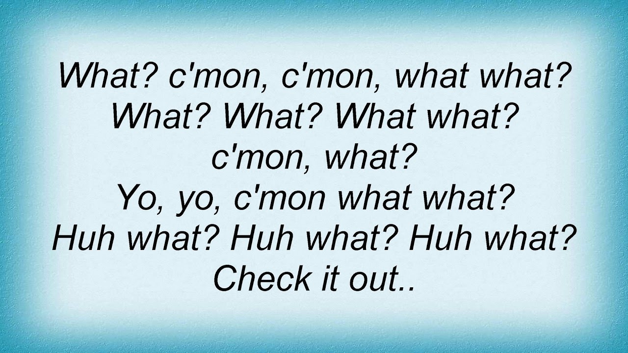 Silkk The Shocker - Where Dey At Lyrics - YouTube