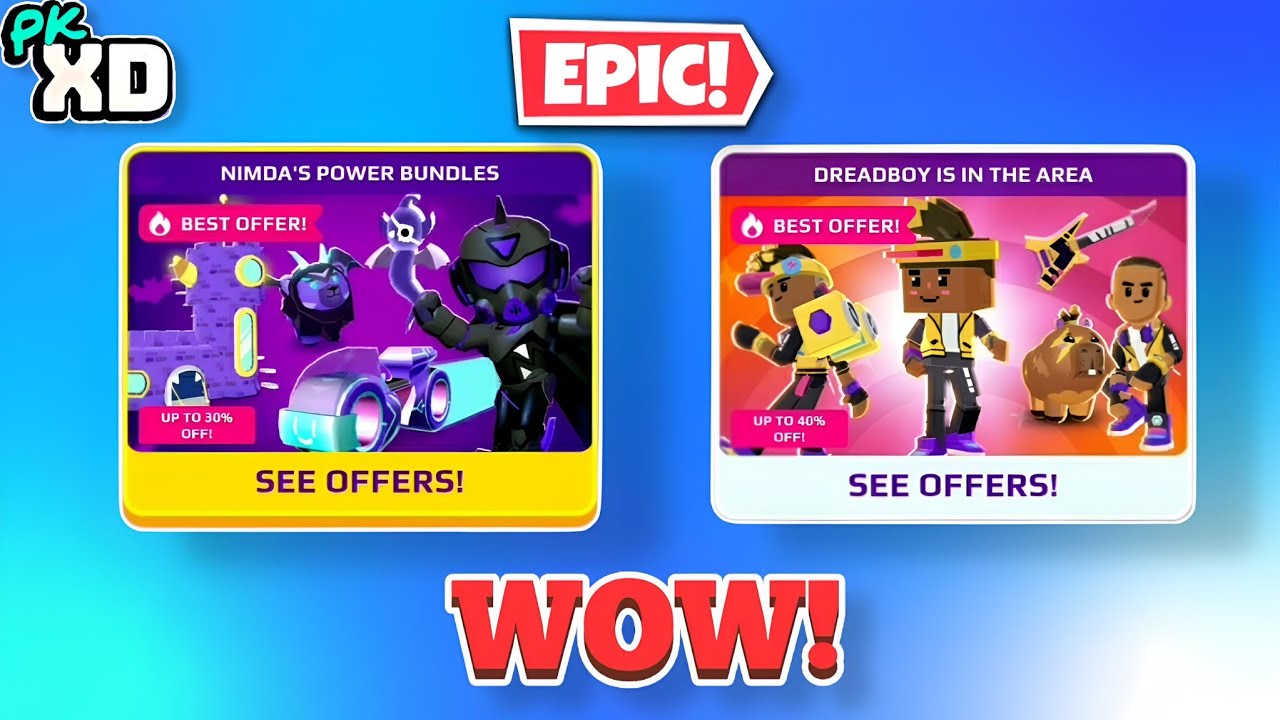 Nimda & Dreadboy Bundle Packs💥 || New || 2024 ⚡ - YouTube