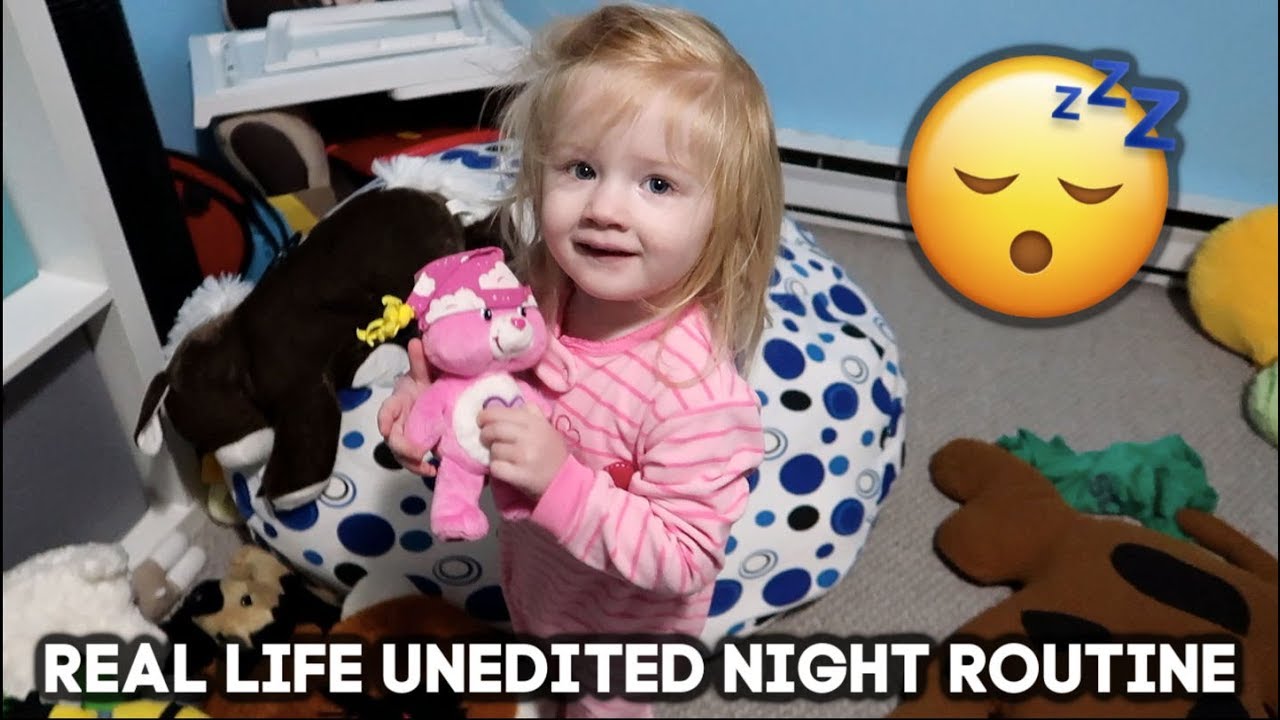 Real Life Unedited Night Routine - YouTube