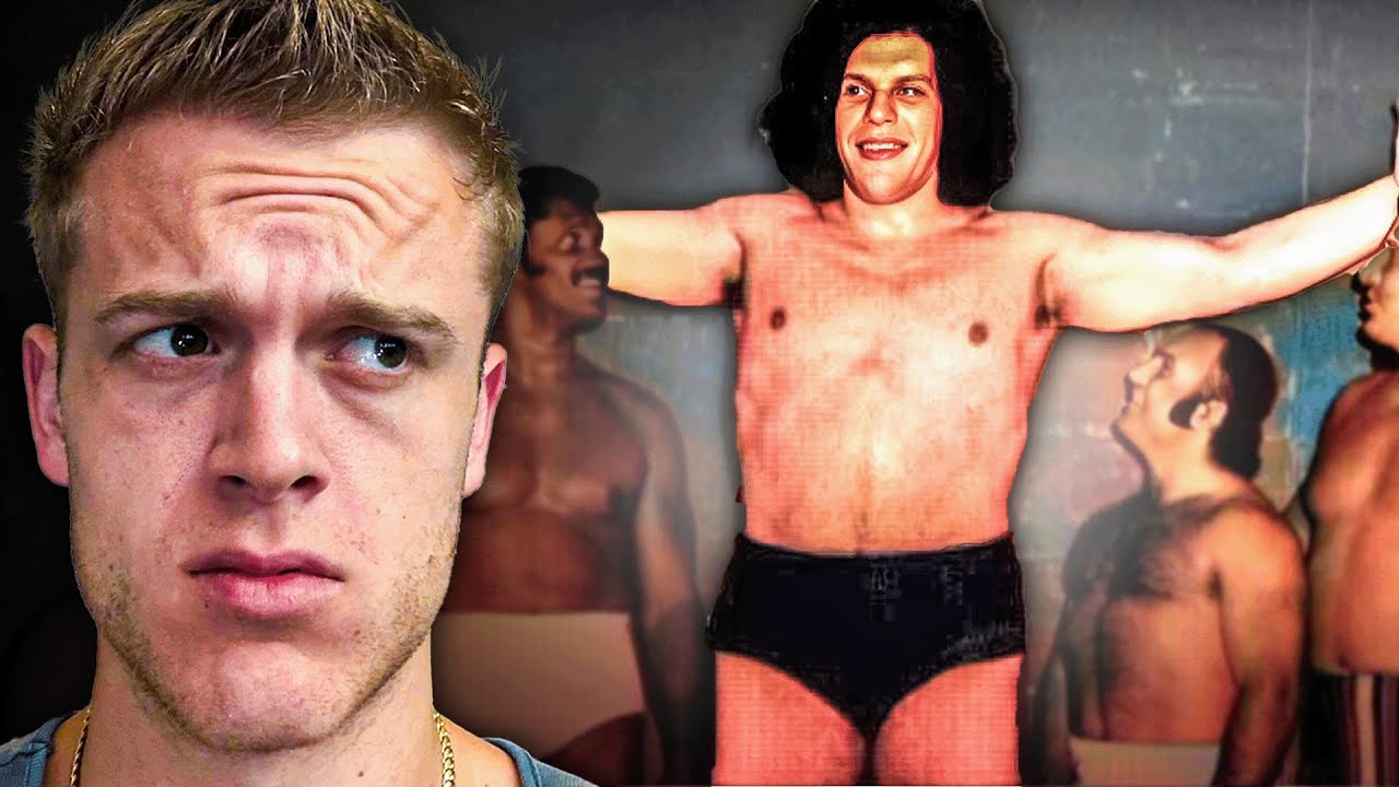 The Impossible Everyday Life Of Andre The Giant... - YouTube