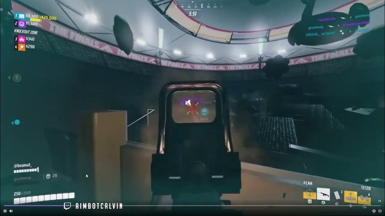 Aim Assist or Aimbot in the FINALS?! (BROKEN) - YouTube