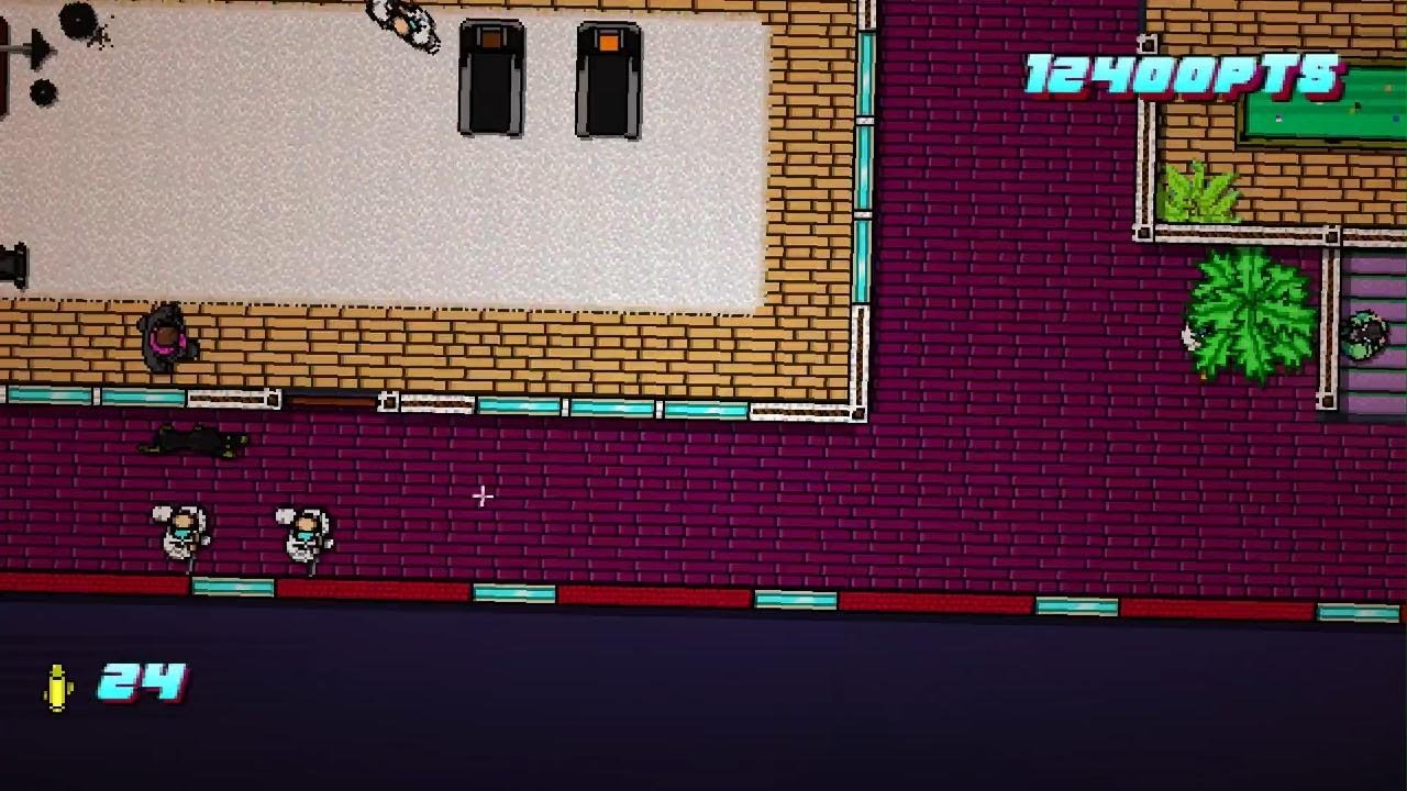 Hotline Miami 2: pt 10 story time with Richter - YouTube