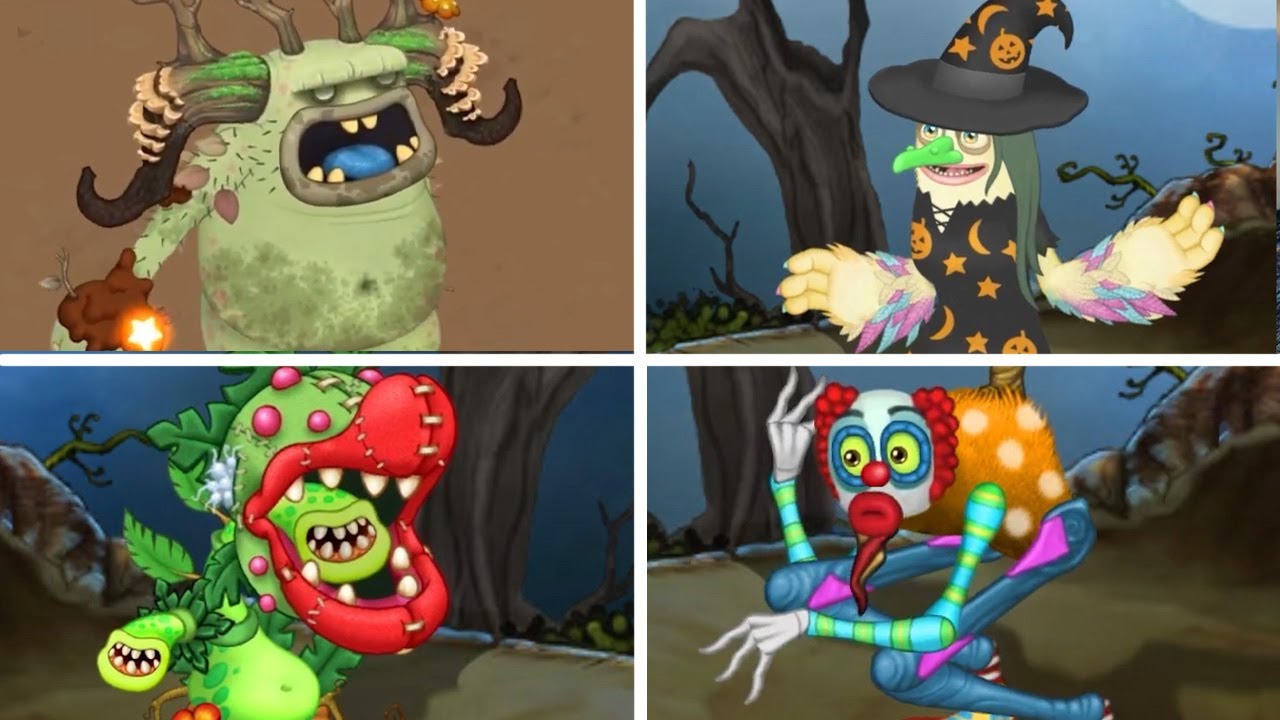 All Monster Vs Spooktacle 2024 - All New Costumes (All Sounds ...