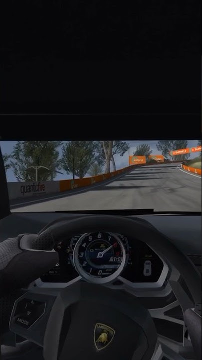 Lamborghini Aventador LP700-4 Onboard Mount Panorama (Autocross) - RR3 11.3.2 #short # ...