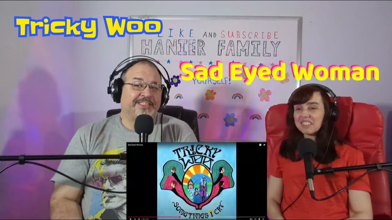Tricky Woo - Sad Eyed Woman Reaction - YouTube