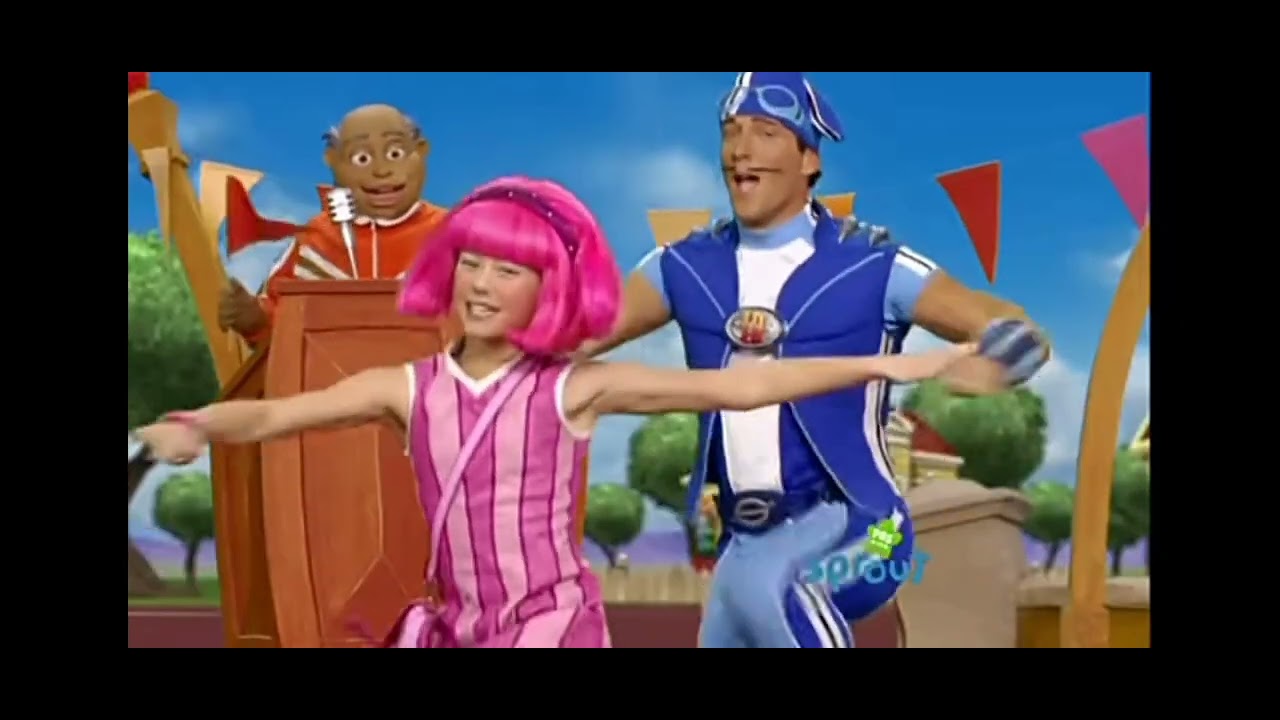 Lazy Town - Bing Bang (Roboticus) - YouTube