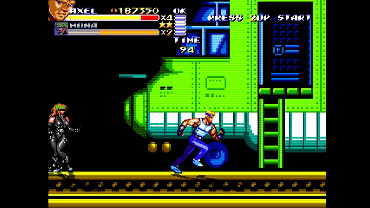 Streets of Rage Remake - SoRMaker mods: Double Dragon II: The Revenge ...
