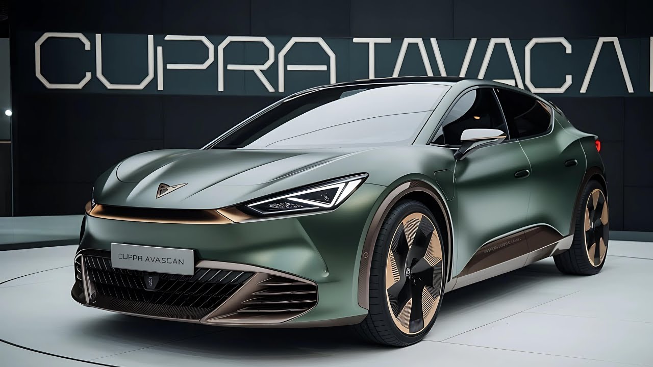 "2025 Cupra Tavascan Review: The Ultimate Electric SUV Coupe Unveiled ...