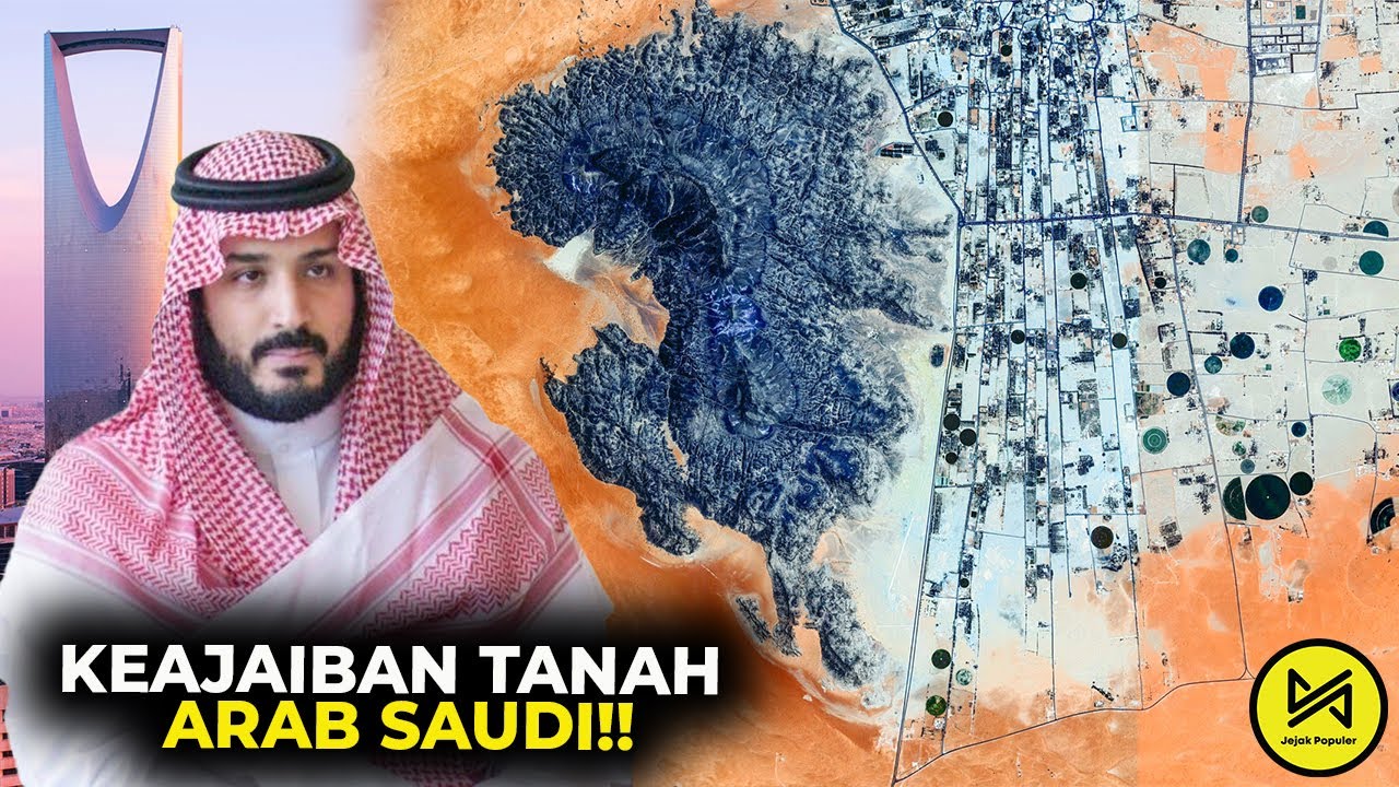 ASAL MUASAL AGAMA ISLAM! Kemuliaan Tanah Arab dan Tata Letak ...