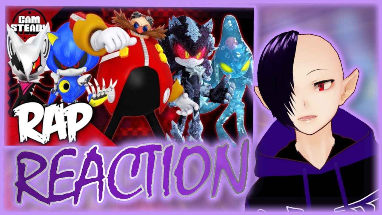 Cam Steady REACTION - SONIC THE HEDGEHOG VILLAINS RAP CYPHER ft. Dan ...