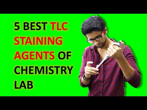 TLC Staining Agents for Non-UV Active Organic Compounds | Preparation ...