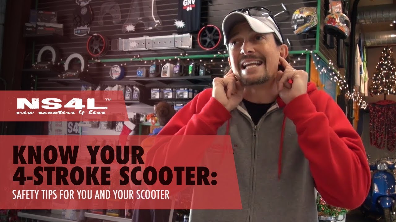 16. General Safety Tips for Your Scooter. - YouTube