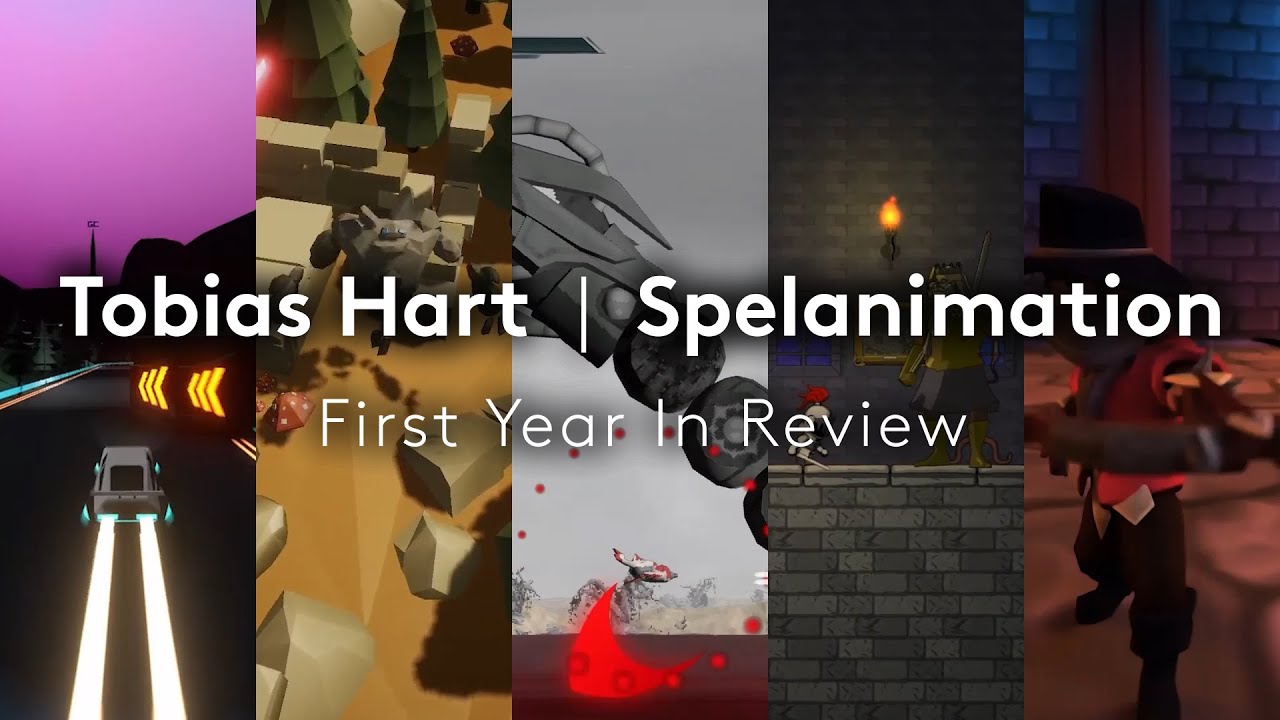 Tobias Hart - Game Animation - First Year In Review - YouTube