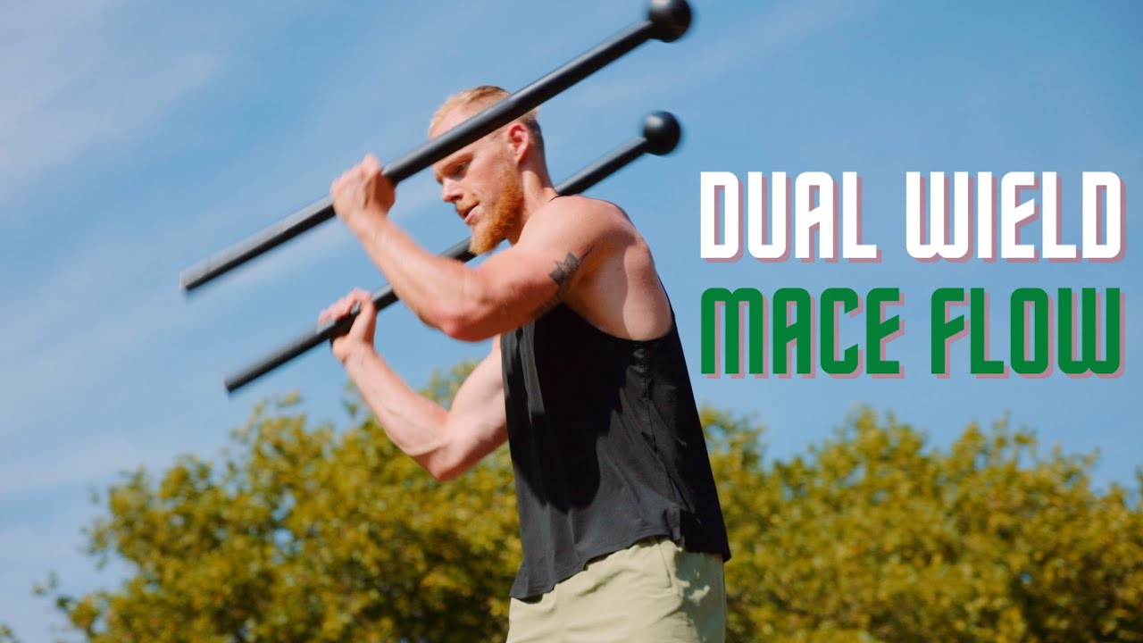 Dual Wield Mace Flow Amsterdam - YouTube
