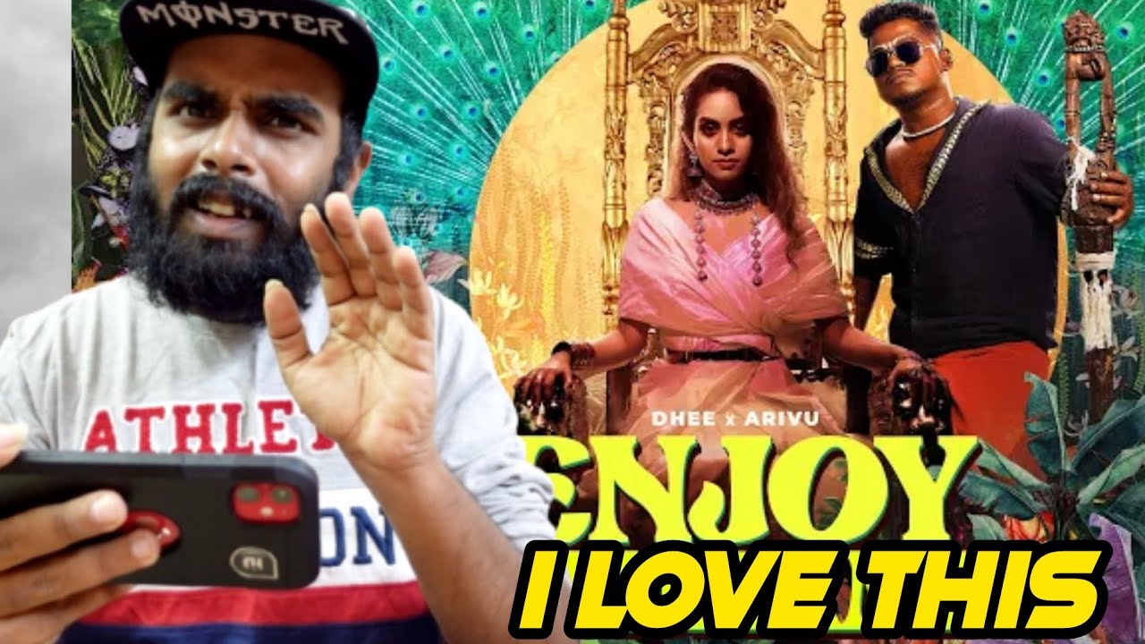Enjoy Enjaami Song Reaction & Review💥- Dhee Ft. Arivu | This Song ...