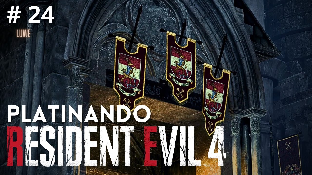 🔥RESIDENT EVIL 4 REMAKE #24🔥Gameplay até PLATINAR SEM CHEAT - YouTube