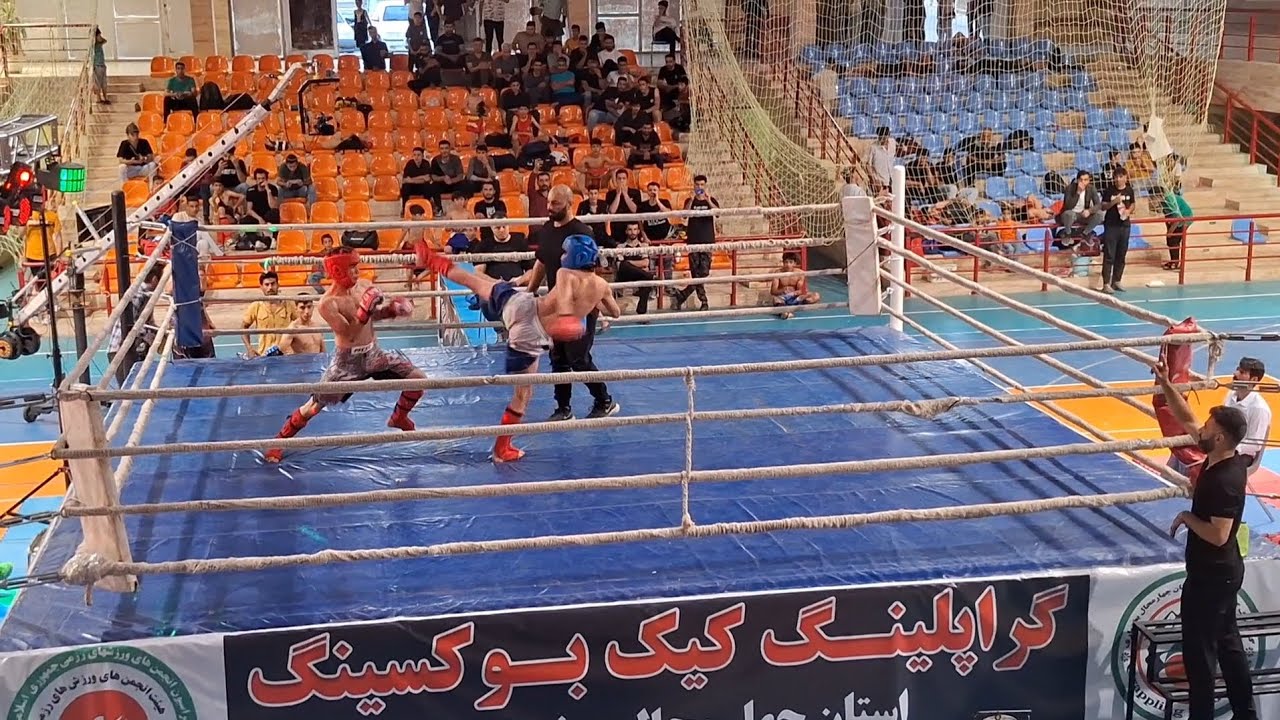 Fighting inside the ring,kickboxing,competitions, up to the ...