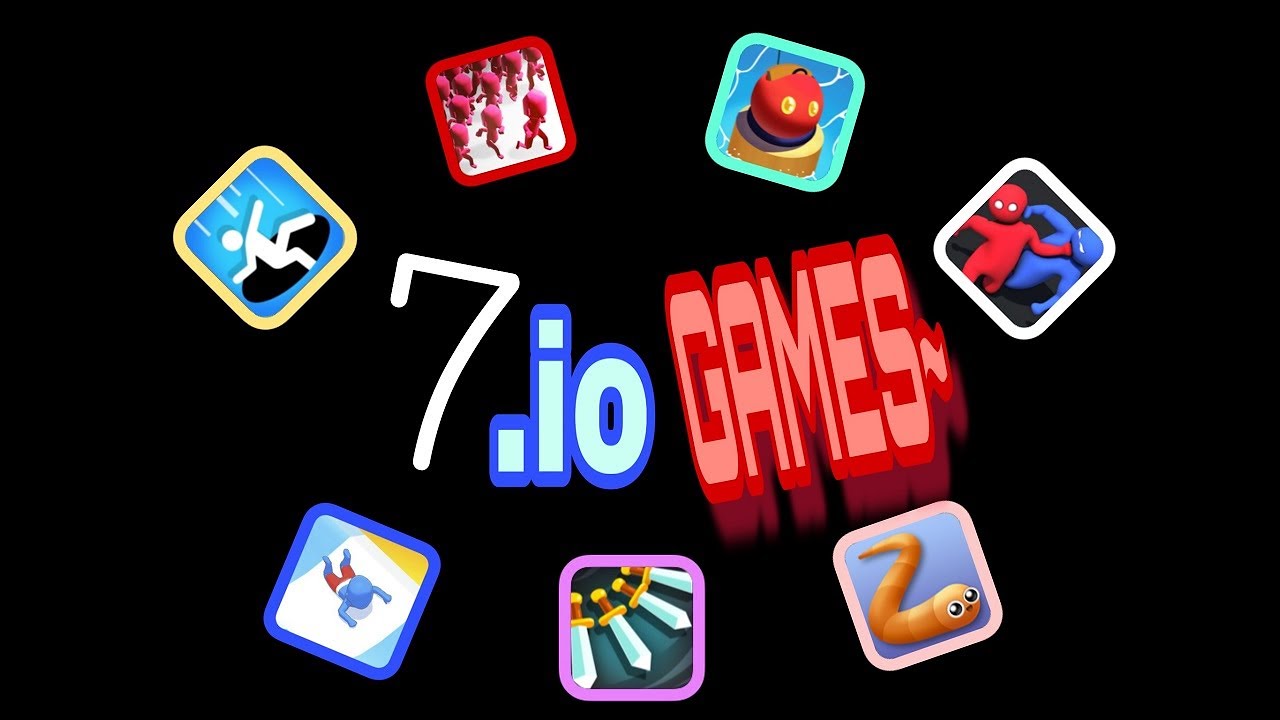 7 .io Games DOMINATION Compilation! (offline gameplay) - YouTube