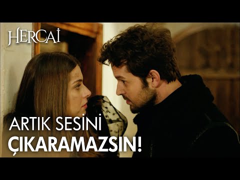 Harun, Yaren'i odada fena sıkıştırıyor - Hercai 37. Bölüm