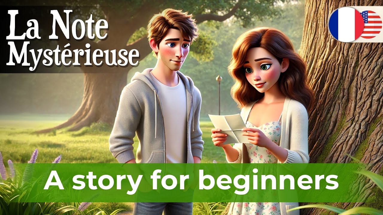 From Zero to Fluent French with a Simple Story (A1-A2) - YouTube