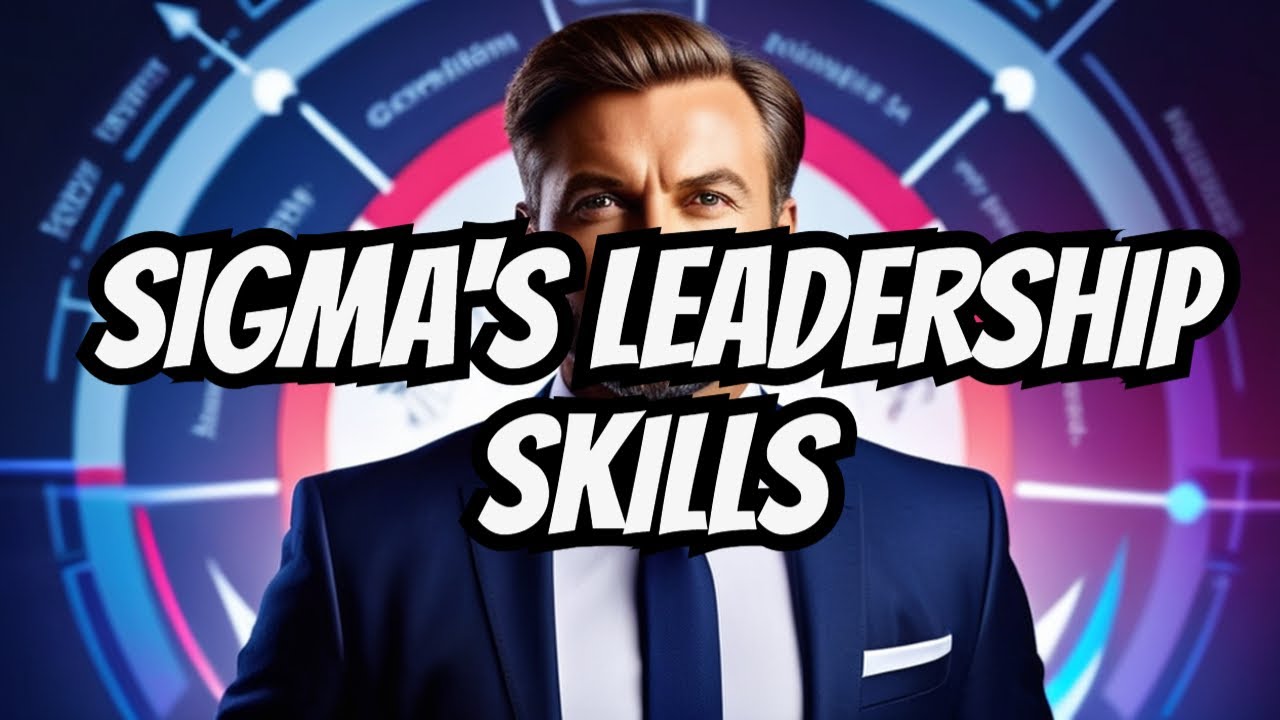 Why Sigma Males Are Excellent Leaders [Leadership qualities] - YouTube
