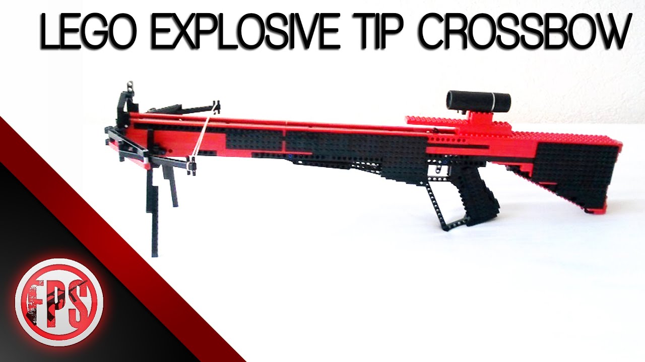 Lego Explosive Tip Crossbow [REUPLOAD] - YouTube