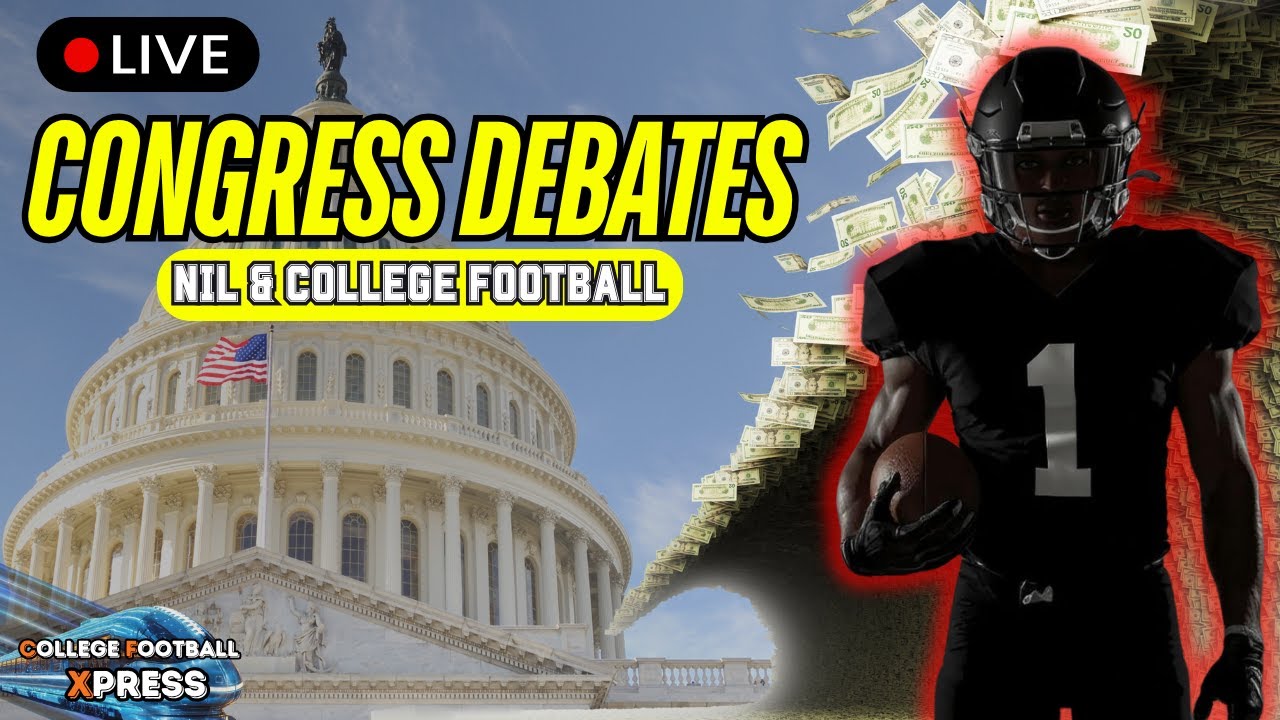 LIVE: Congress Debates NIL Rules 🏛️ | NCAA & SCORE Act Hearing Reaction ...