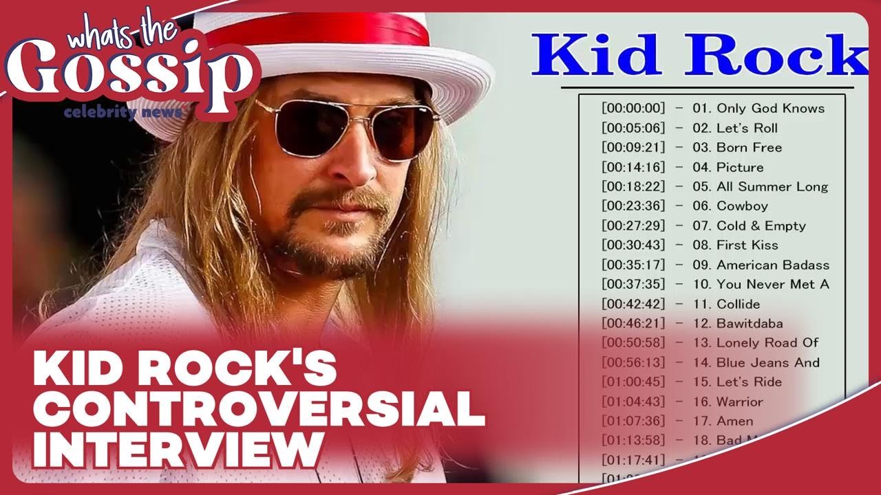 Kid Rock Allegedly Waves Gun During Rolling Stone Interview I Whats The ...