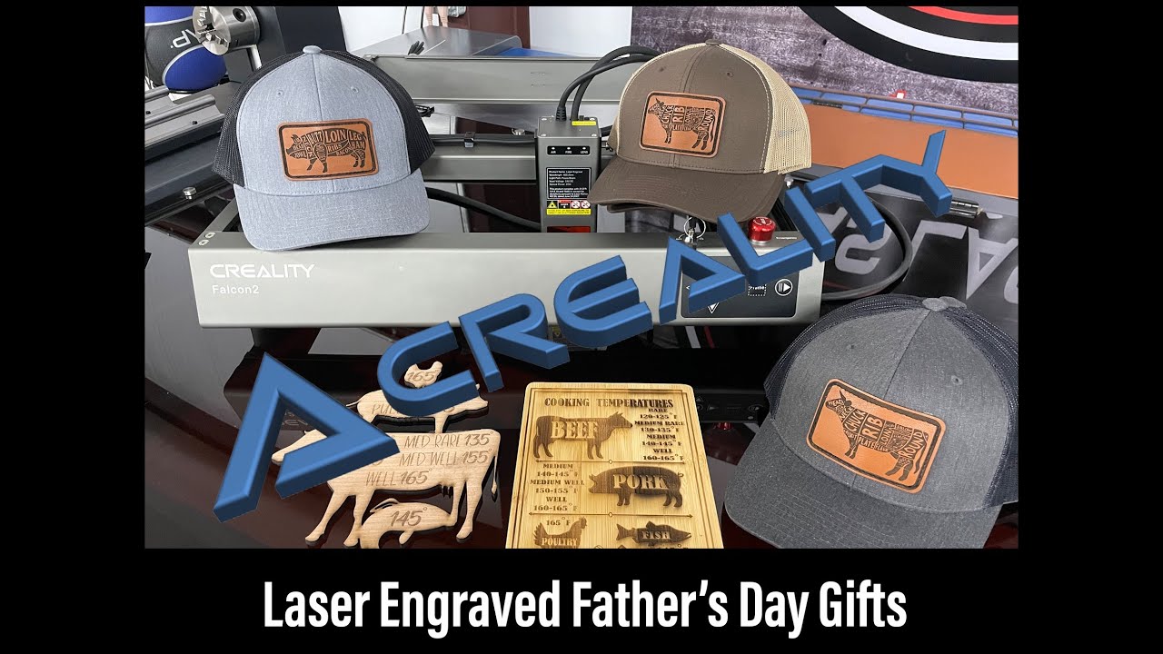 Falcon 2: Simple Projects for your Laser Engraver - YouTube
