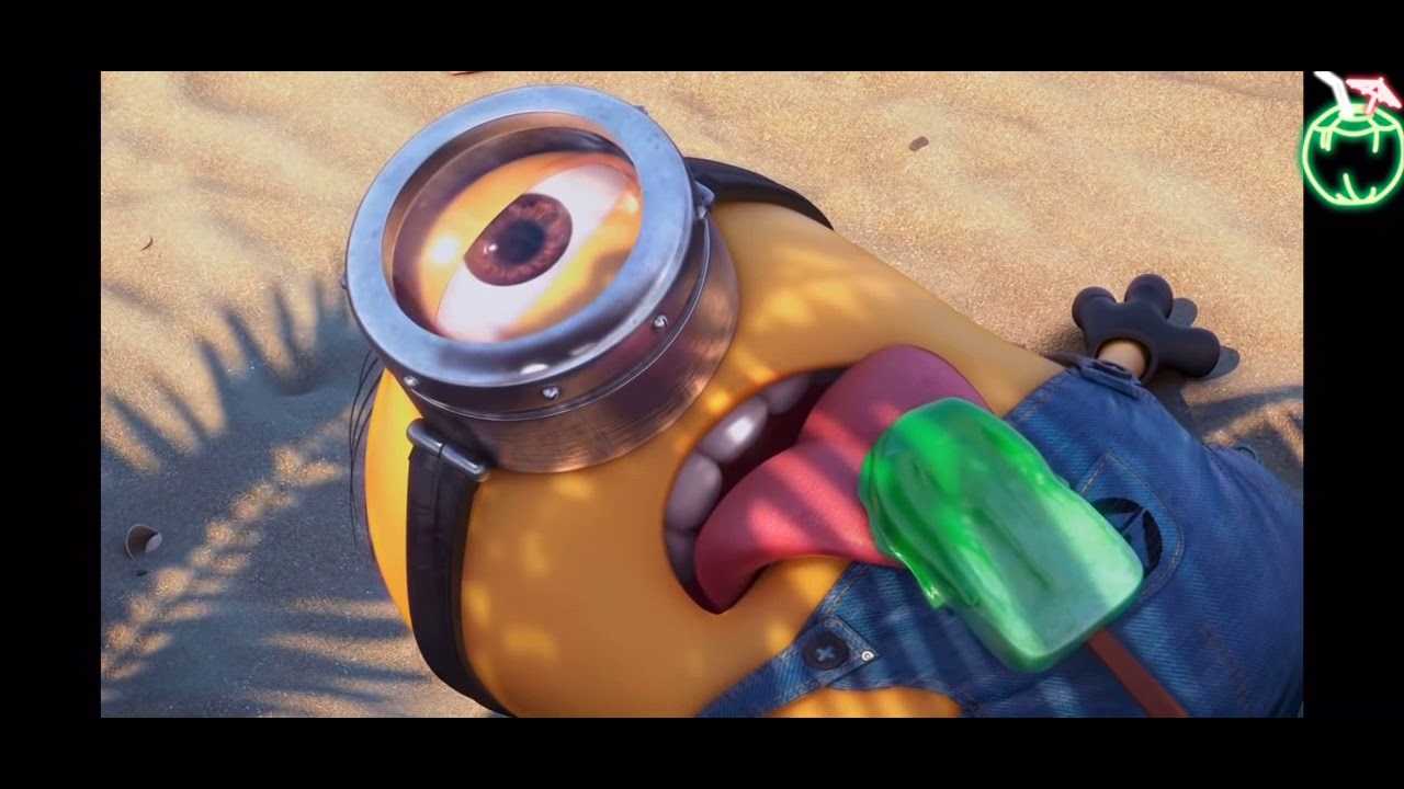 Despicable Me 2 - Funniest Scenes!!! - “Minions In the Beach”!! - YouTube