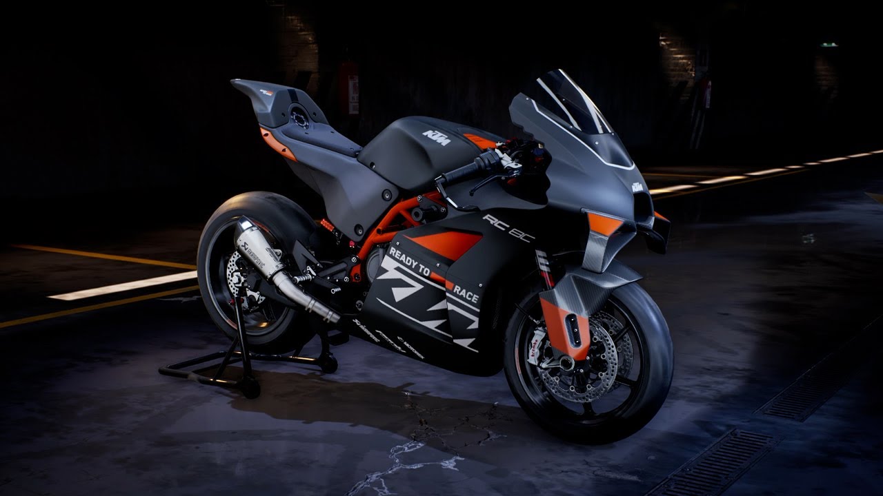 RIDE 5 - KTM RC 8C (2023) | Showcase & Gameplay - YouTube