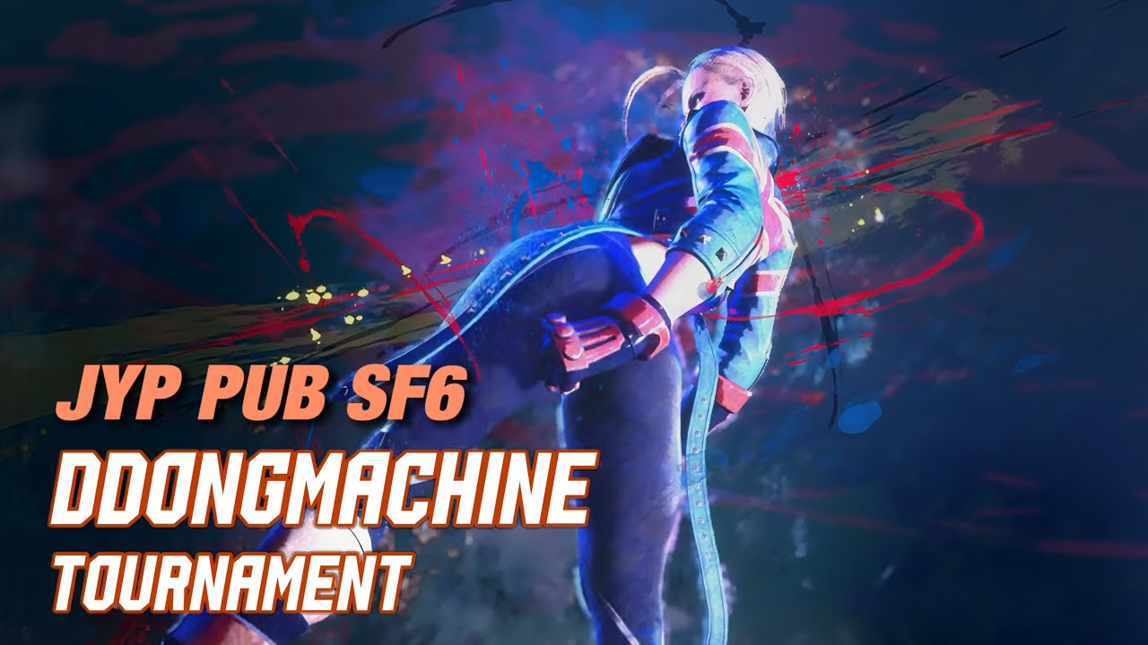 STREET FIGHTER 6 JYP PUB Ddongmachine Tournament - YouTube