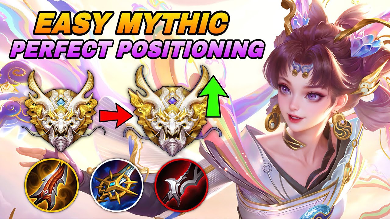 LADY SUN EASY MYTHIC GRANDMASTER WITH AGGRESSIVE GAMEPLAY & PERFECT POSITIONING! | HONOR OF ...