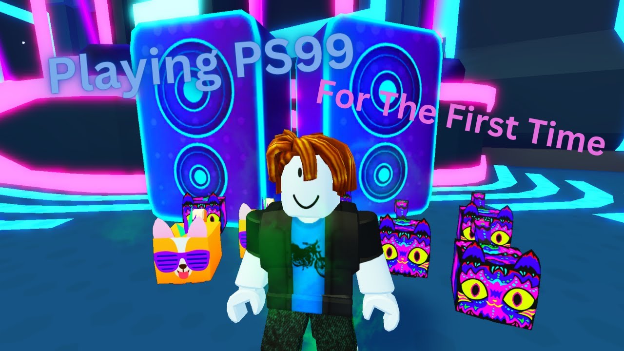Playing PS99 for the first time - YouTube