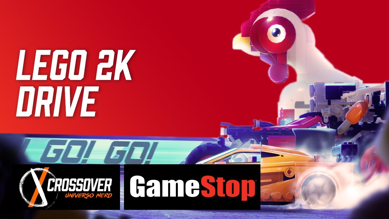 Gamestop Lego 2K Drive - YouTube