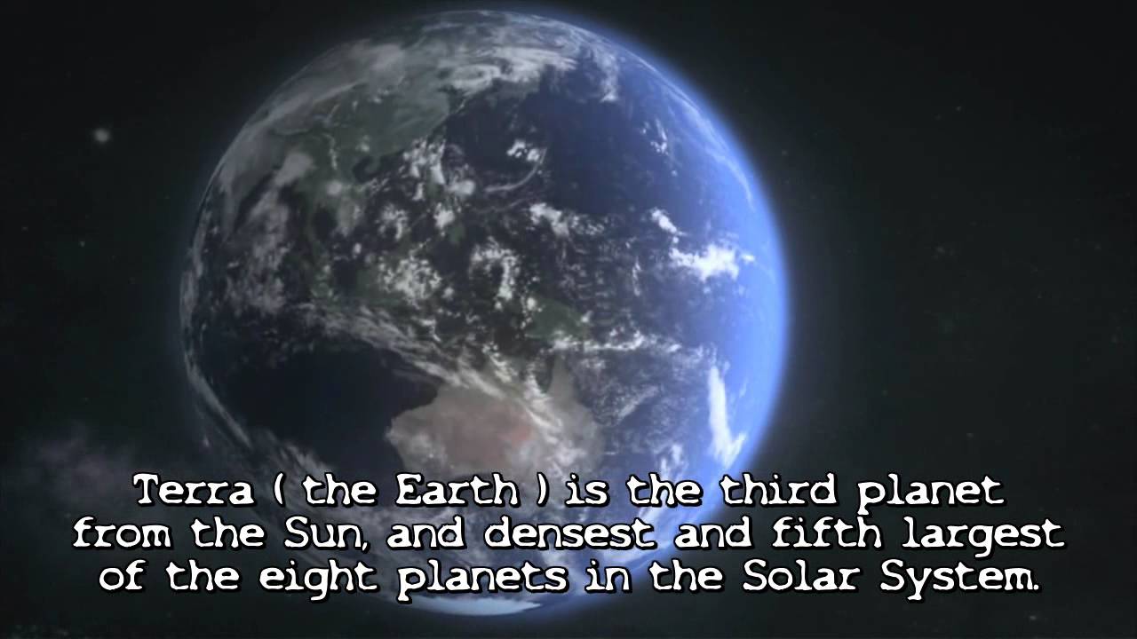 Our Solar System in HD - YouTube