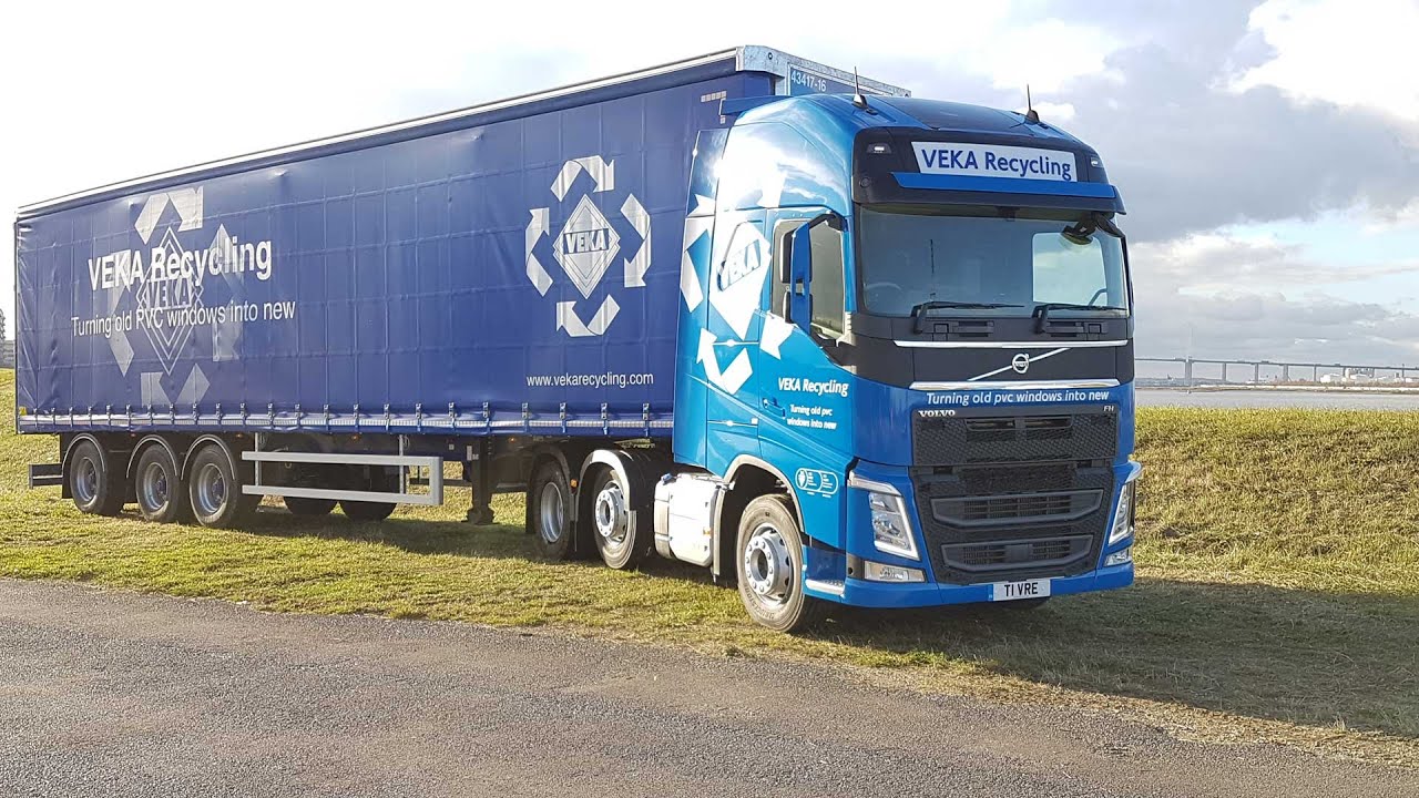 VEKA Recycling | Sustainable Practices - YouTube