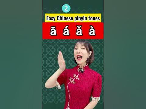 Easy Chinese pinyin tones #mandarin #chineselanguage #mandarinteacher ...