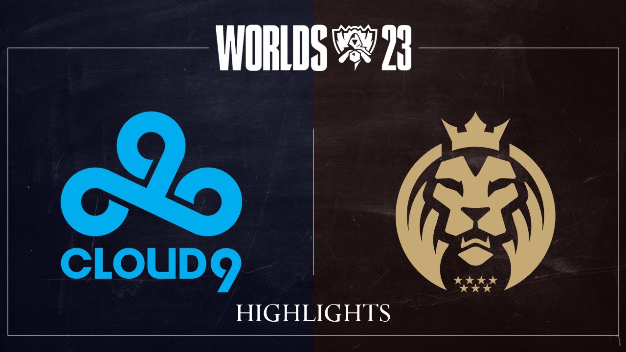 [HIGHLIGHTS] C9 vs MAD | LOL Worlds 2023: Swiss Stage | 19 October 2023 - YouTube