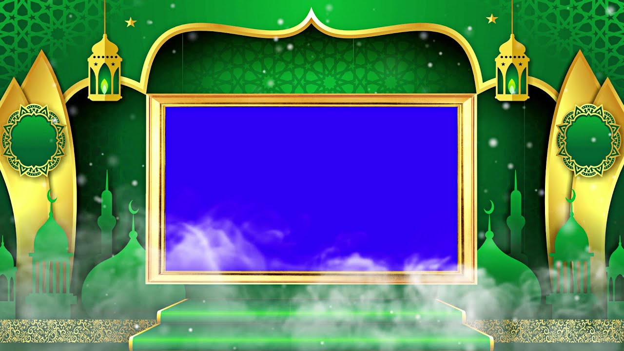 muslim wedding green screen video frame effect|green screen effects ...