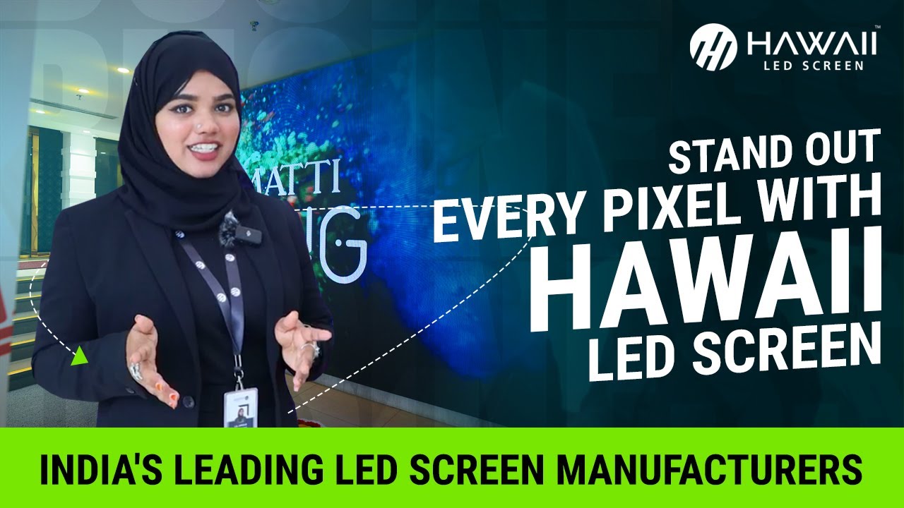 Best LED Screen Manufactures to Take Your Brand Next Level | Hawaii LED ...