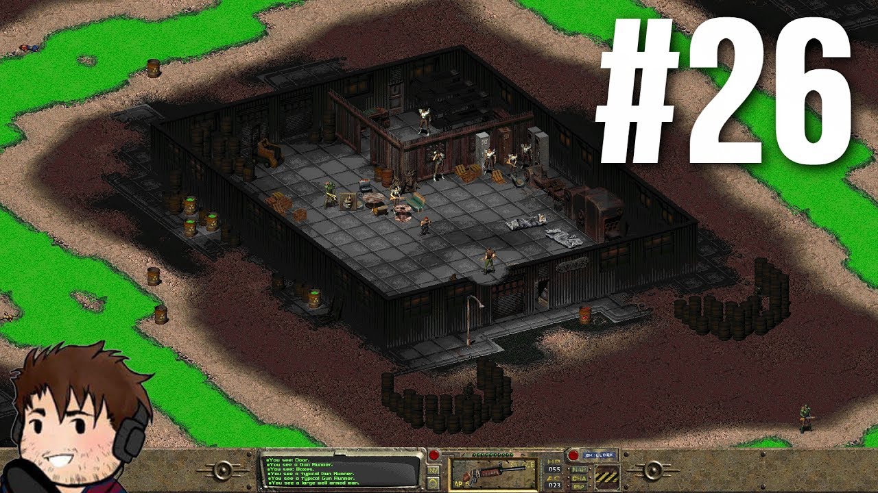 Lets Play Fallout 1 Part 26 Dances With Deathclaws Youtube