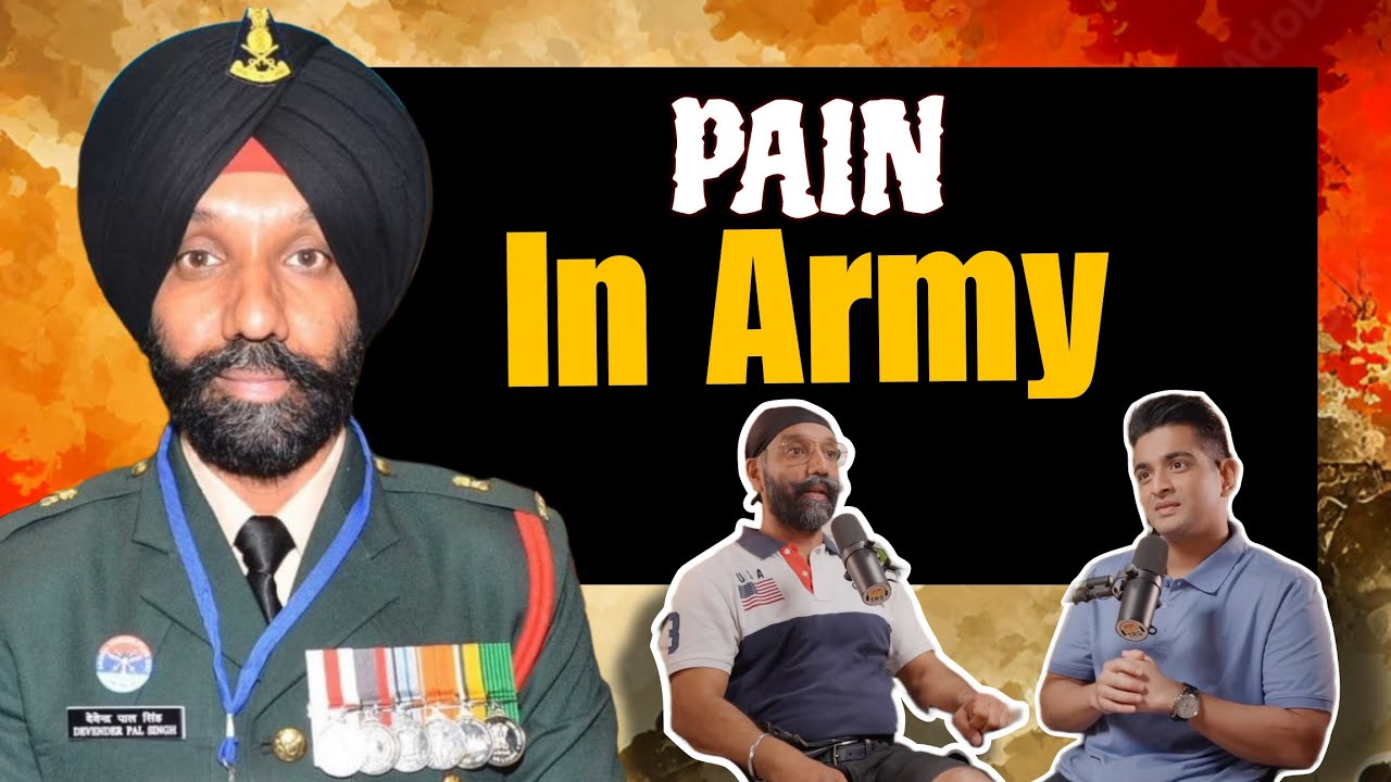 Pain In Indian Army 🪖 - YouTube