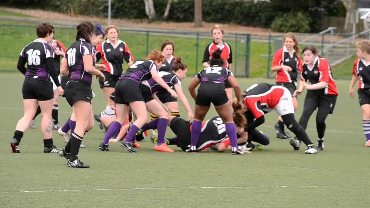 UW WOMEN'S RUGBY 2012-2013 - YouTube